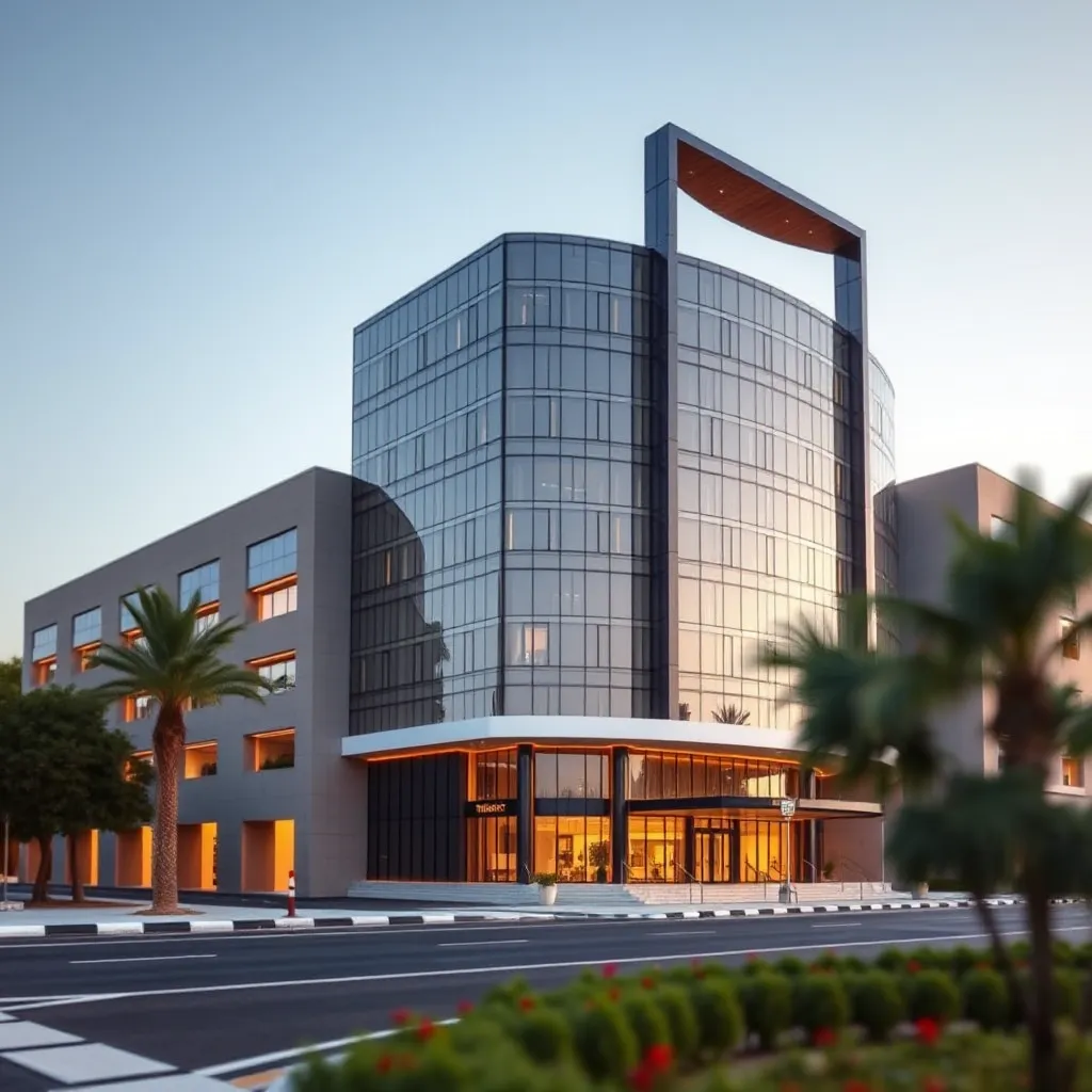 Al Ghanem Business Center: Key to Dubai's Real Estate