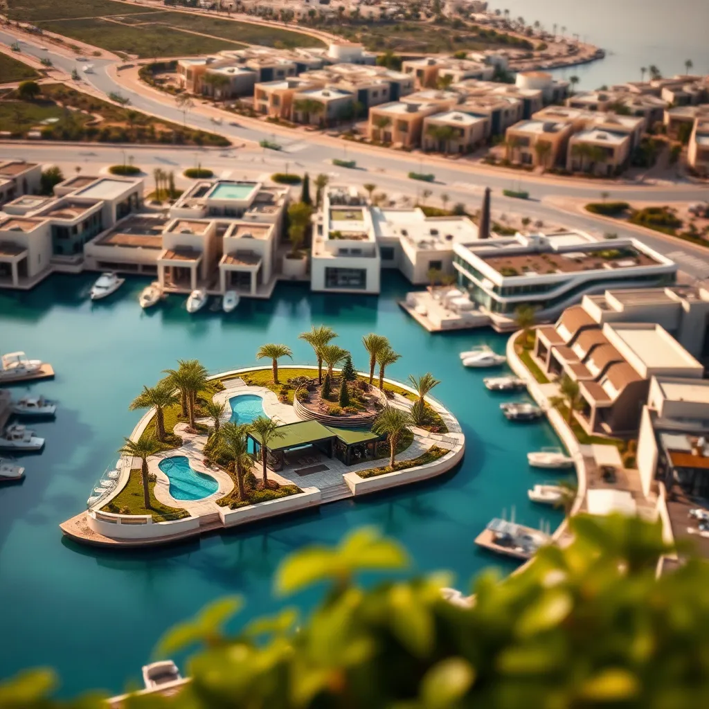 Discovering Damac Lagoons Marbella: A Real Estate Insight