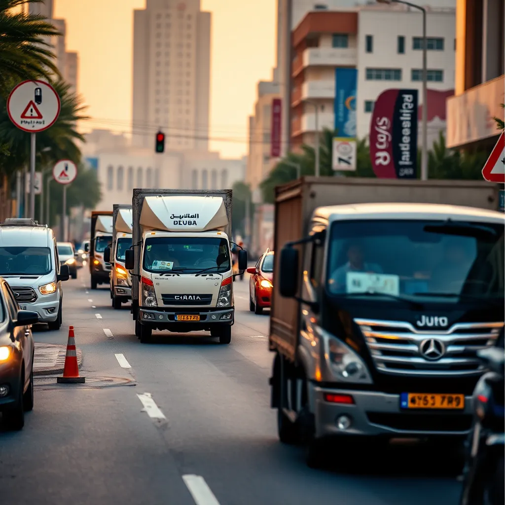 Delivery Services in Dubai: A Comprehensive Overview