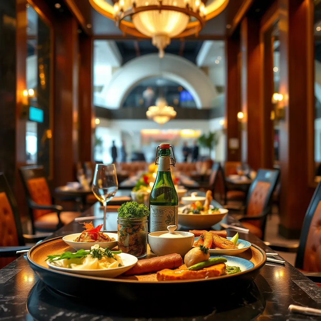 Dining Delights: Exploring Emirates Mall Restaurants