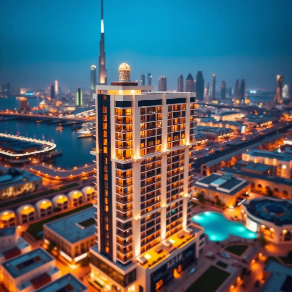Exploring Al Dalal Building: A Guide to Dubai's Architecture