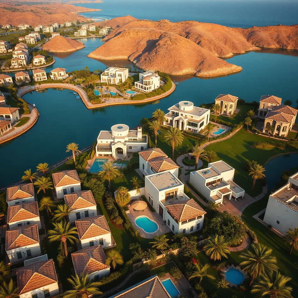 Discover Al Hamra Falcon Island: Luxury and Investment