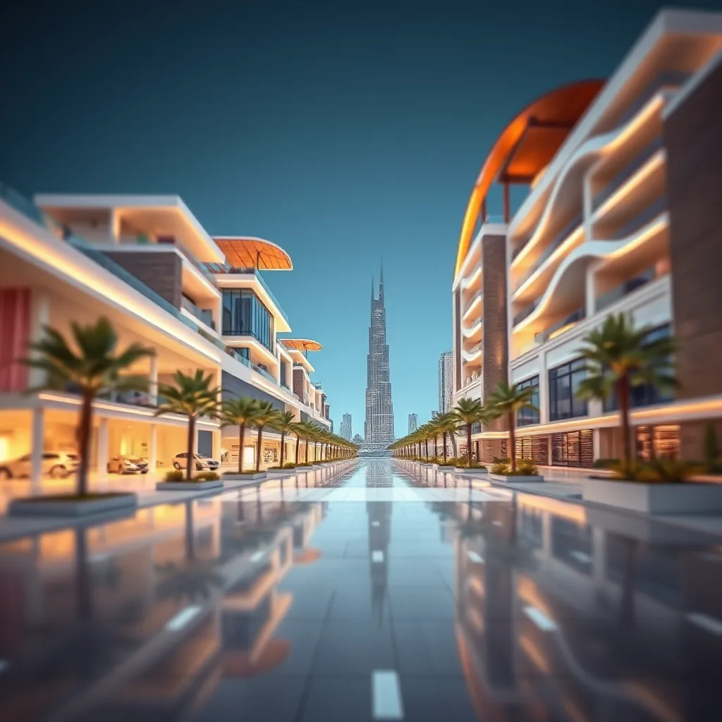 Exploring العين سكوير: Key Insights into Dubai's Growth