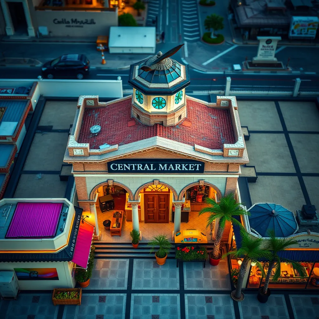 Discovering the Rich Heritage of Sharjah's Central Market