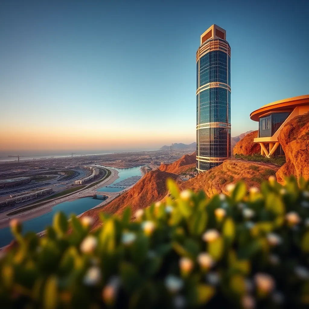 Discovering Carson Tower in Damac Hills: A Deep Dive