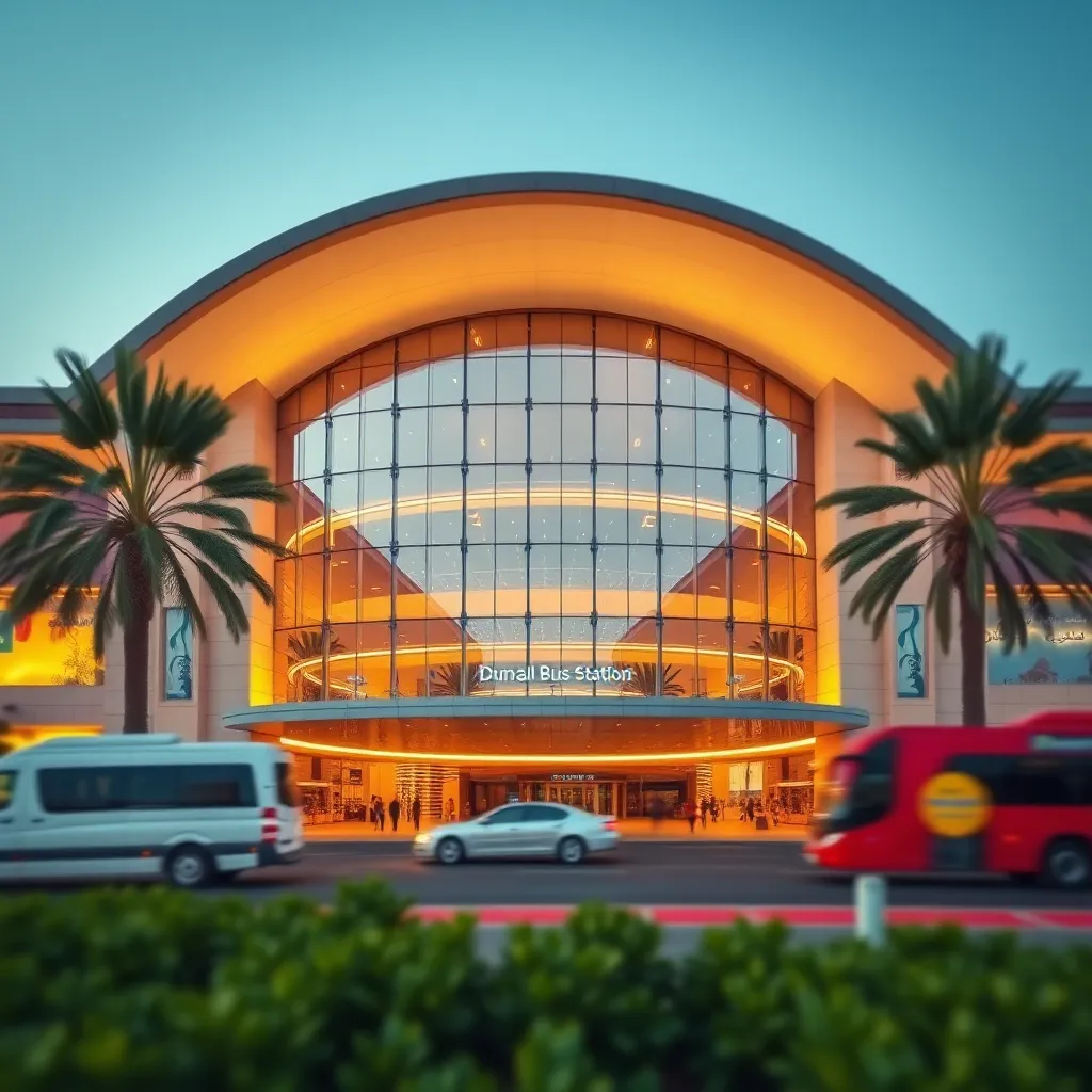 Dubai Mall Bus Station: Your Gateway to the City