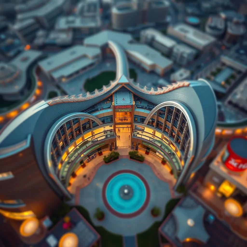 Discovering the Allure of Dubai's Dragon Mall