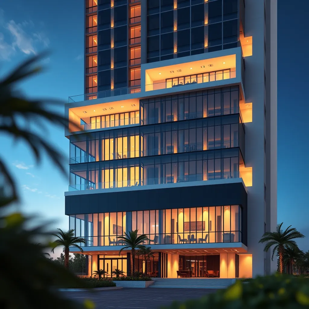 Explore Hessa Building in Muhaisnah 4: Real Estate Insights