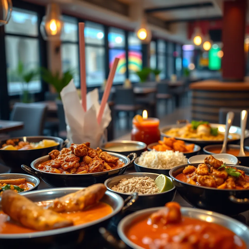 Exploring Indian Restaurants in Dubai's Culinary Scene