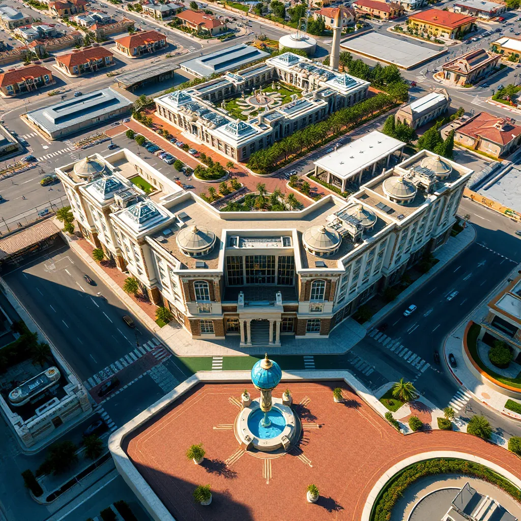 Exploring Nasmat Square: Dubai's Real Estate Treasure
