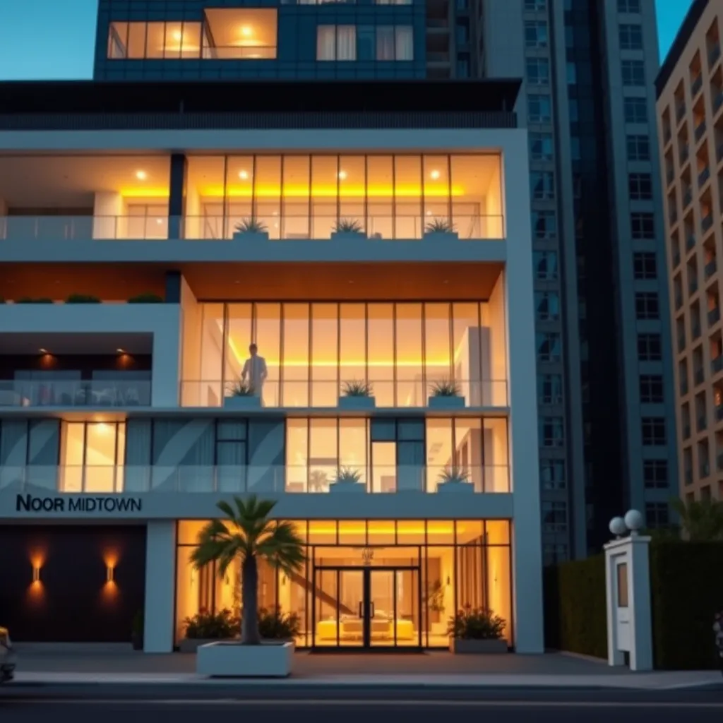 In-Depth Look at Noor Midtown by Deyaar