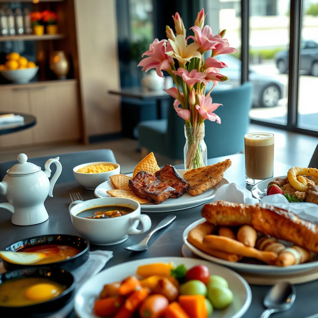 Top Breakfast Spots to Savor in Dubai