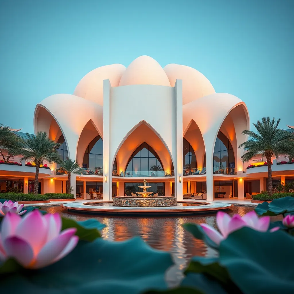 Discovering Luxury and Nature at Dubai Lagoon Lotus