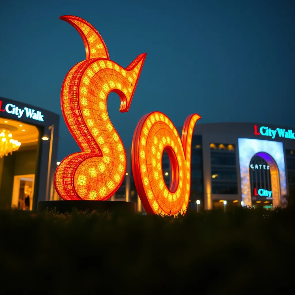 Discovering the Allure of L'eto City Walk in Dubai