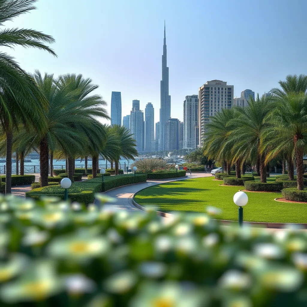 Discovering the Allure of Dubai Creek Harbour Park