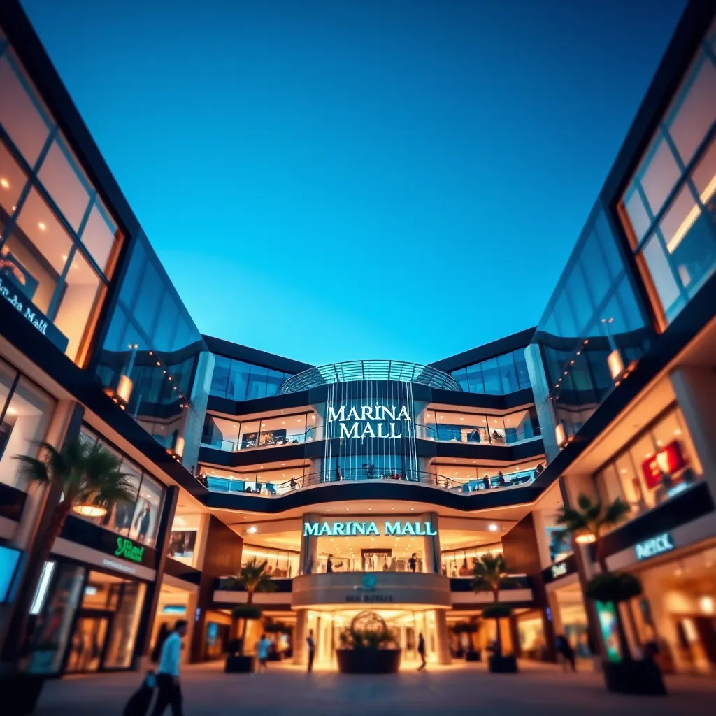 Exploring Marina Mall: Architecture, Retail, and Impact