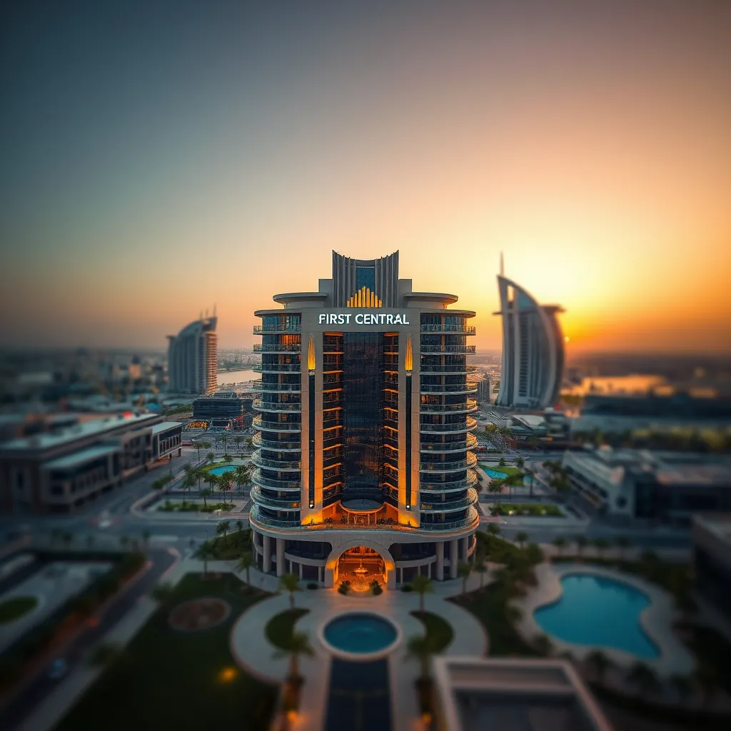 First Central Hotel: A Key Player in Dubai's Real Estate