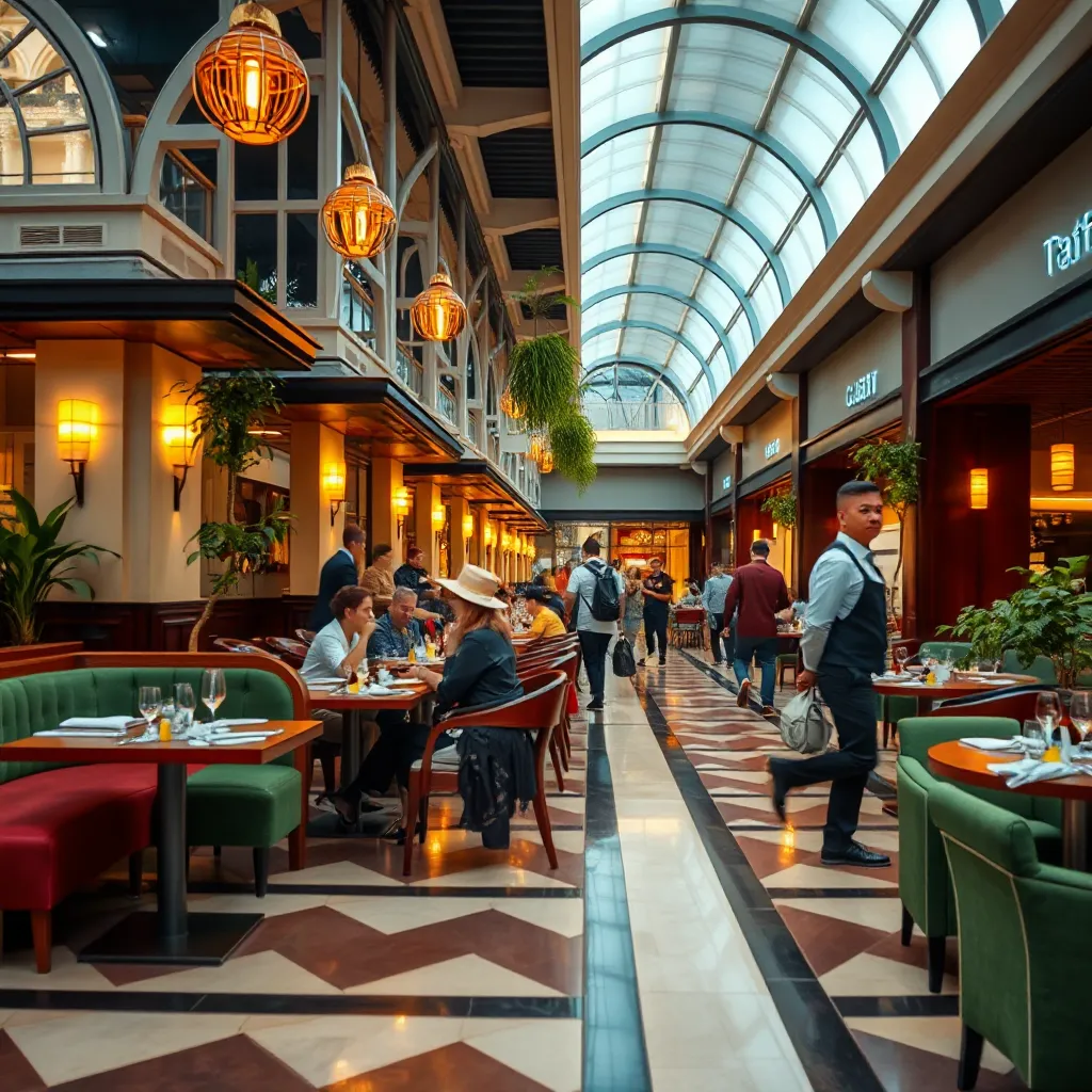 Dining Diversity at Galleria Mall: A Culinary Journey
