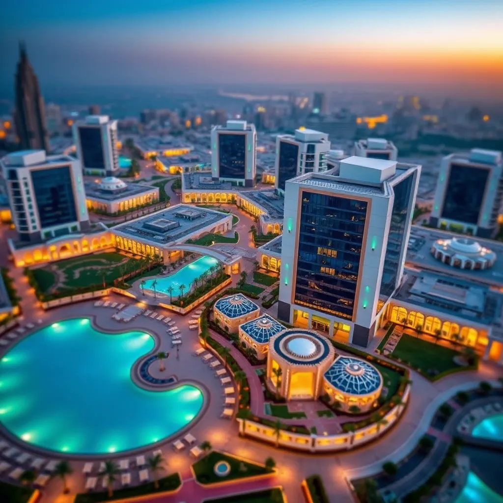 Discovering Madinat Al Mataar: Dubai's Next Hot Spot