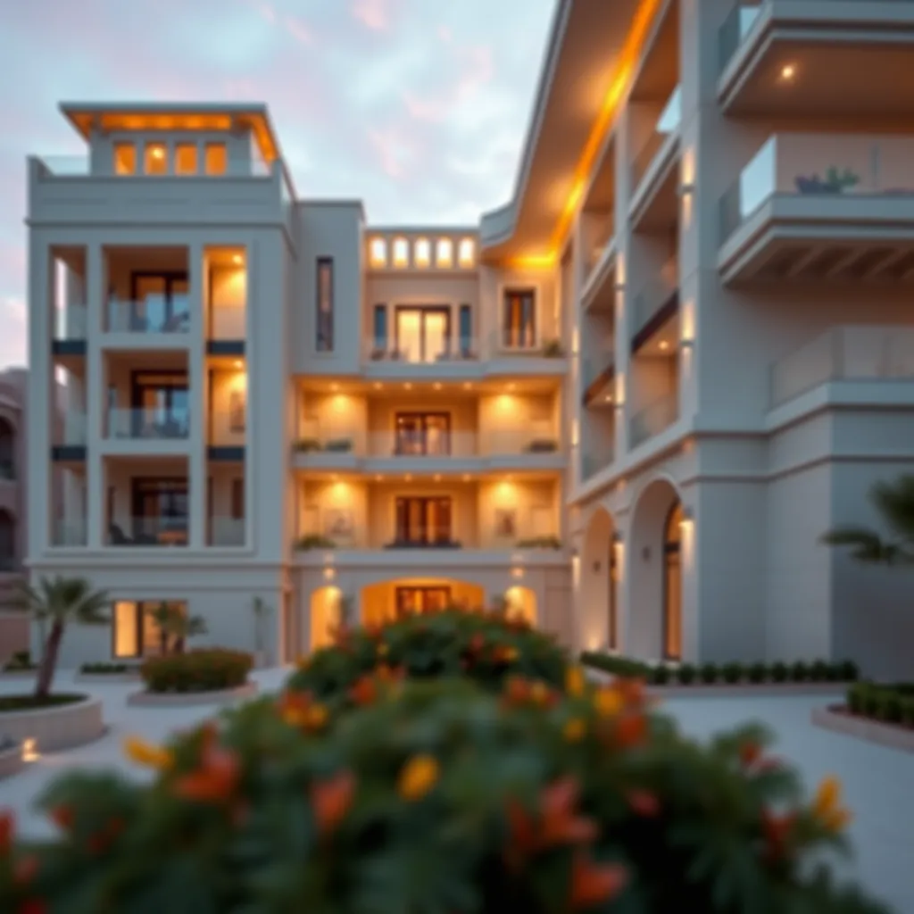 Nasma Residence Al Tai Sharjah: Detailed Overview