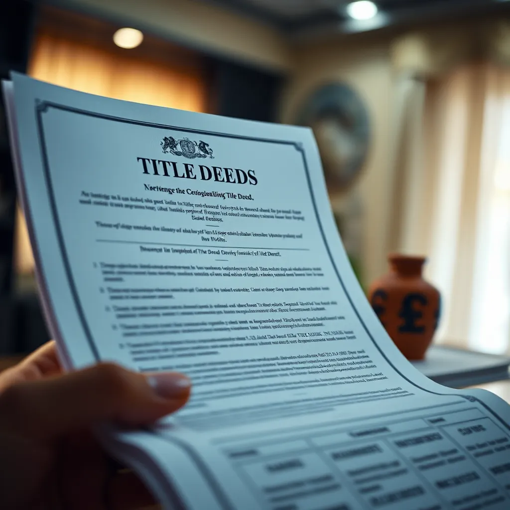 Guide to Online Title Deed Verification in Dubai