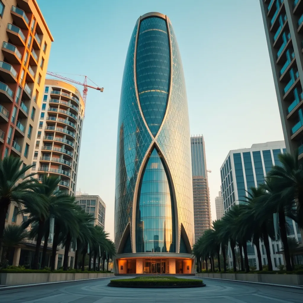 Exploring Oval Tower: Insights into Business Bay