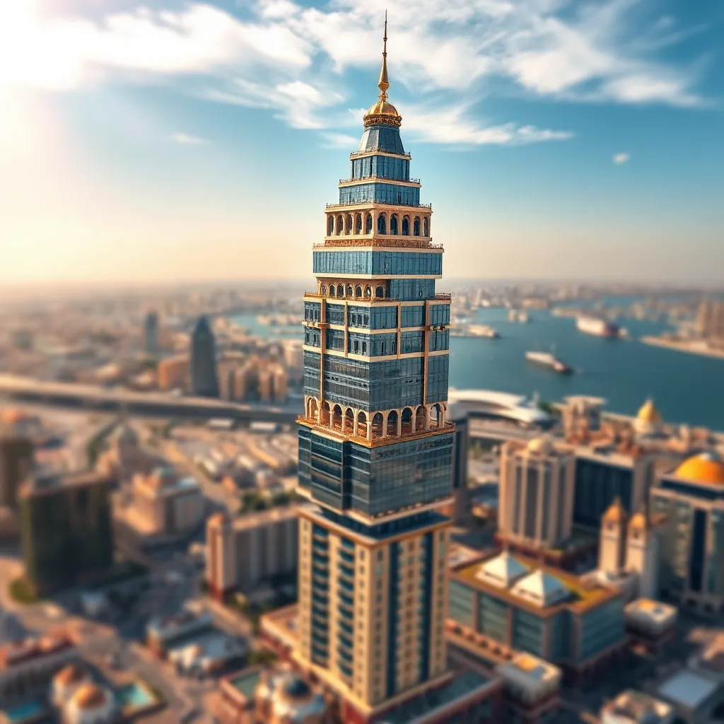 The Regal Tower: A Study in Architectural Brilliance