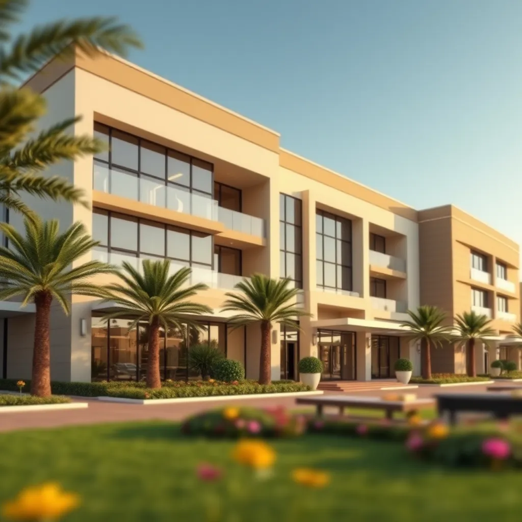Discovering the Remraam Community Center in Dubai