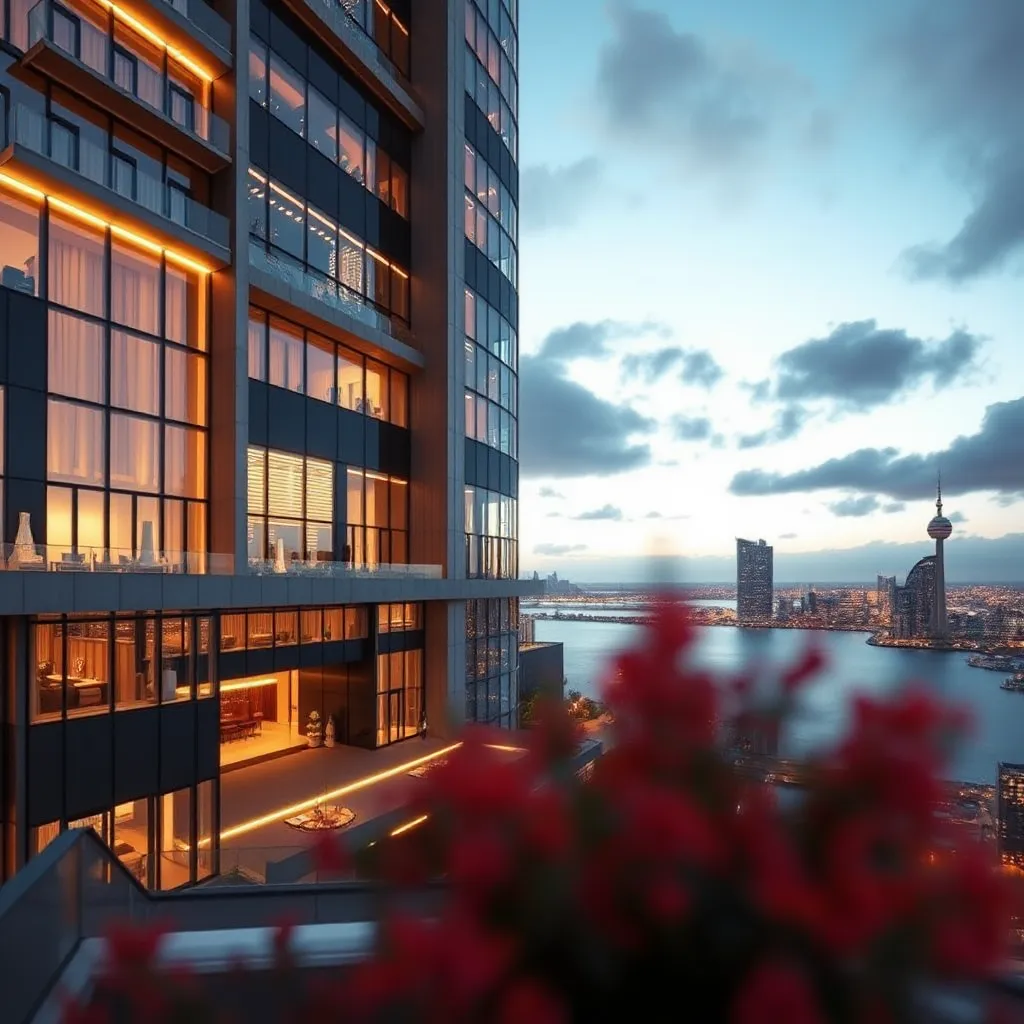 The Point Tower: A Comprehensive Analysis of Luxury Living