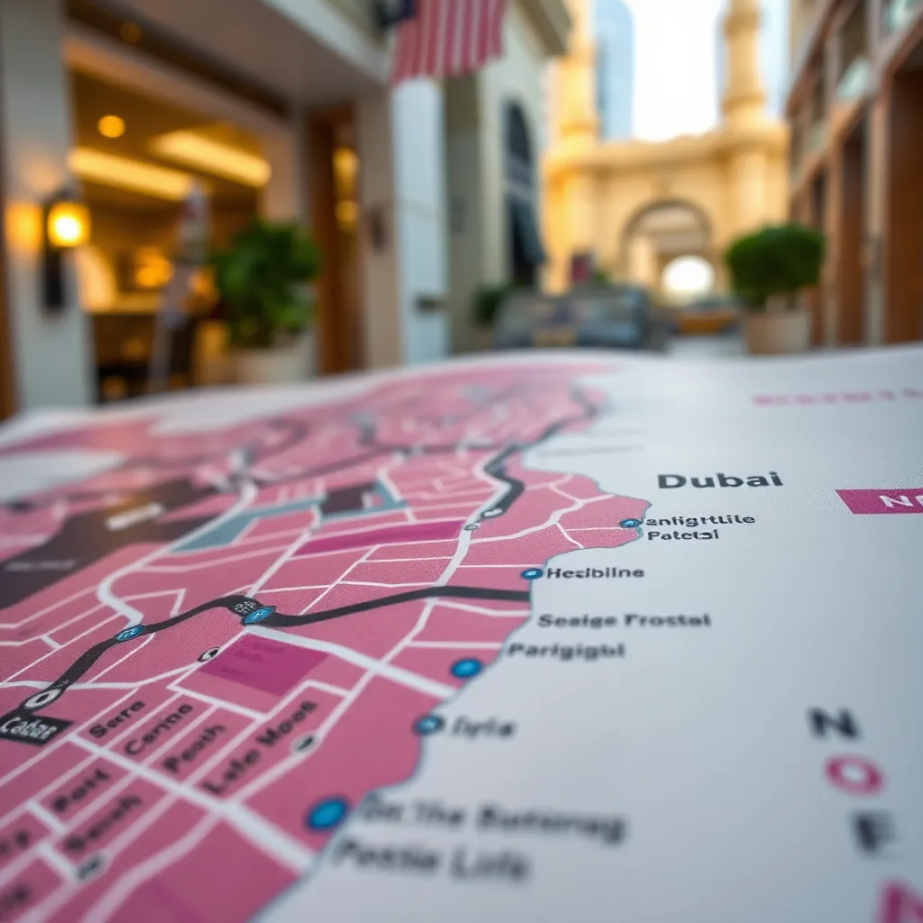 Understanding Dubai's Postal Code System for Real Estate