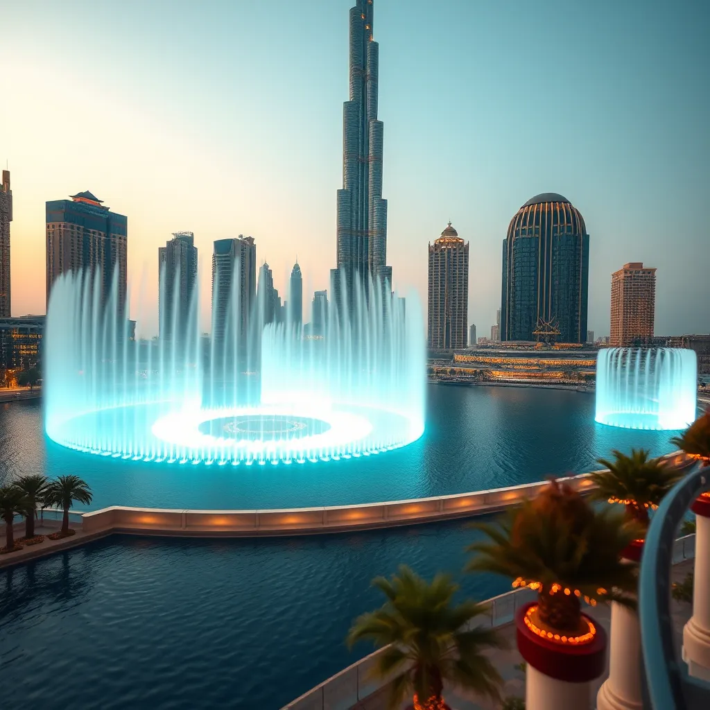 Exploring the Duration and Highlights of the Dubai Fountain Show